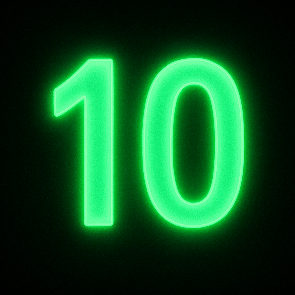 Číslo 10: Je nejdokonalejší ze všech? – EnigmaPlus.cz