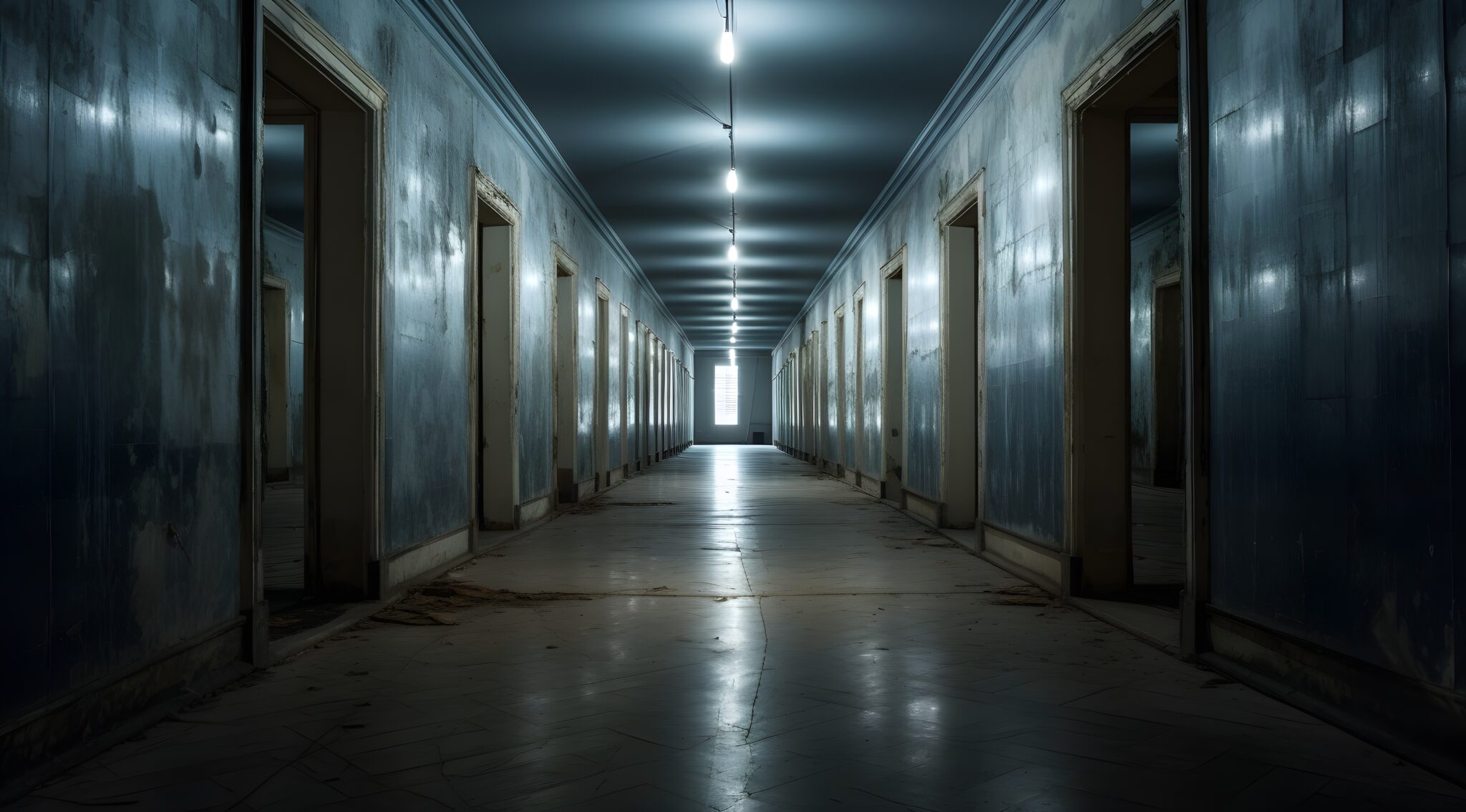 Tragické události a dětské šeptání: Paranormální jevy v amerických ...